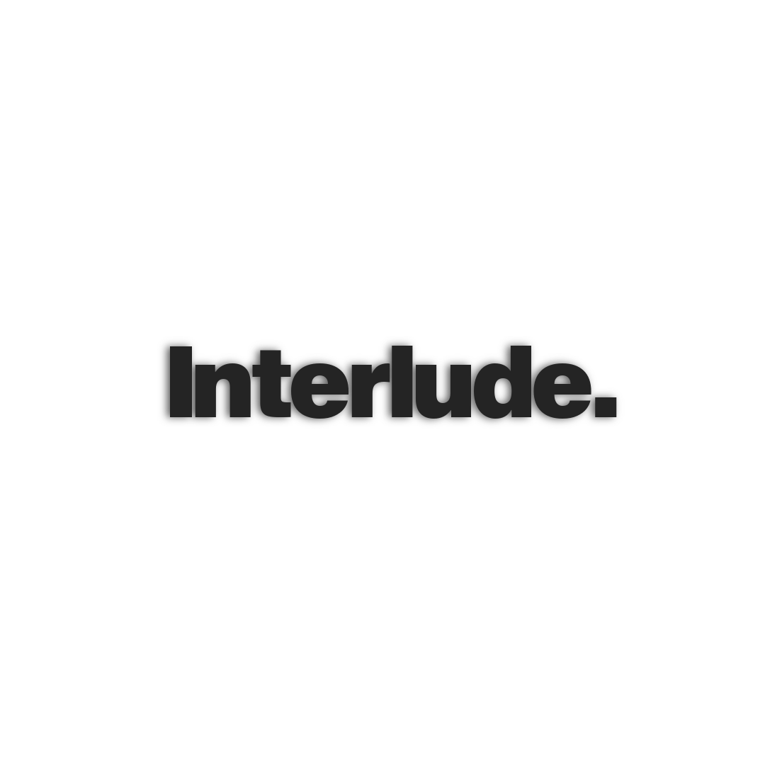Interlude. – Refined Everyday Streetwear